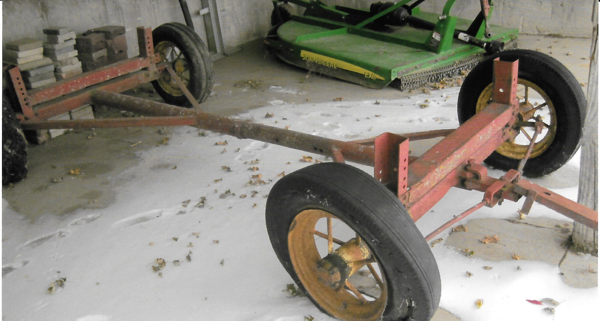 Anyone recognize this running gear? - Farm Collector